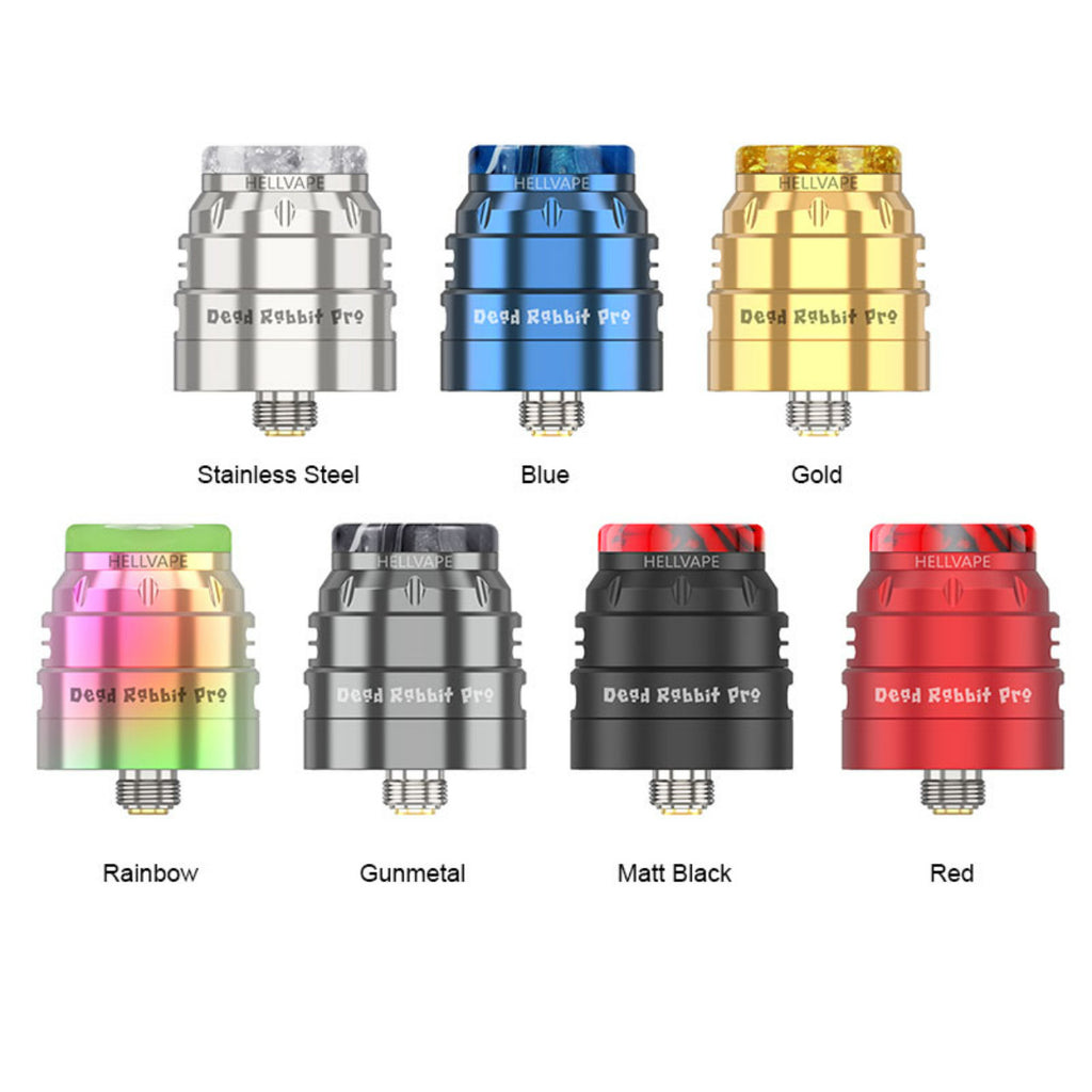 Hellvape Dead Rabbit Pro RDA – Caribbean Vape