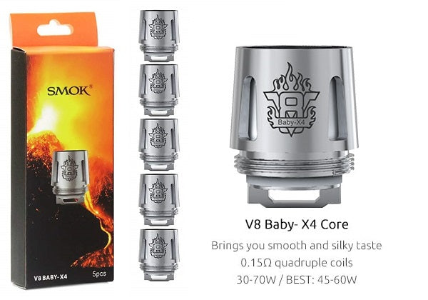 SMOK TFV8 / TFV9/ Big Baby/Baby Beast Coils – Caribbean Vape